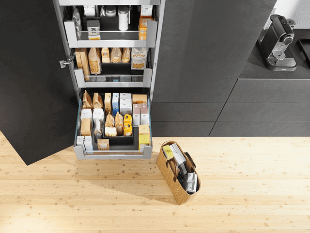 SPACE TOWER - The ultimate solution for larder units