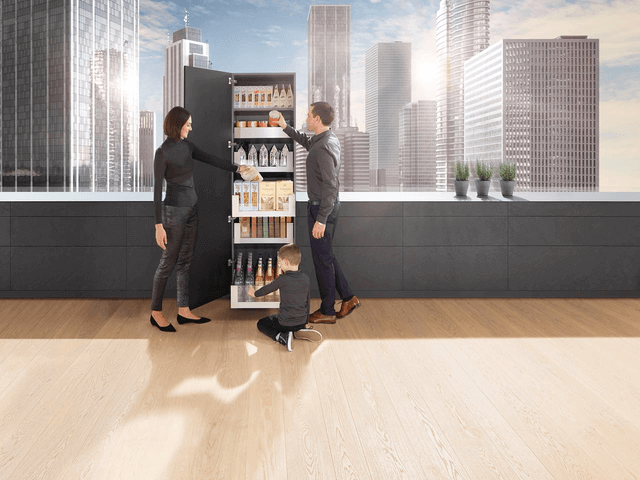 SPACE TOWER - The ultimate solution for larder units